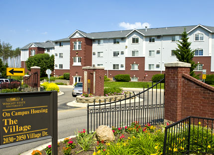 Village Apartments, The | Wright State University