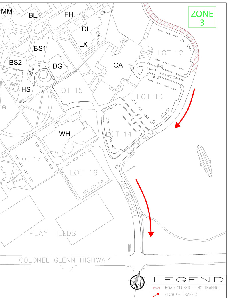 University Of Dayton Campus Map