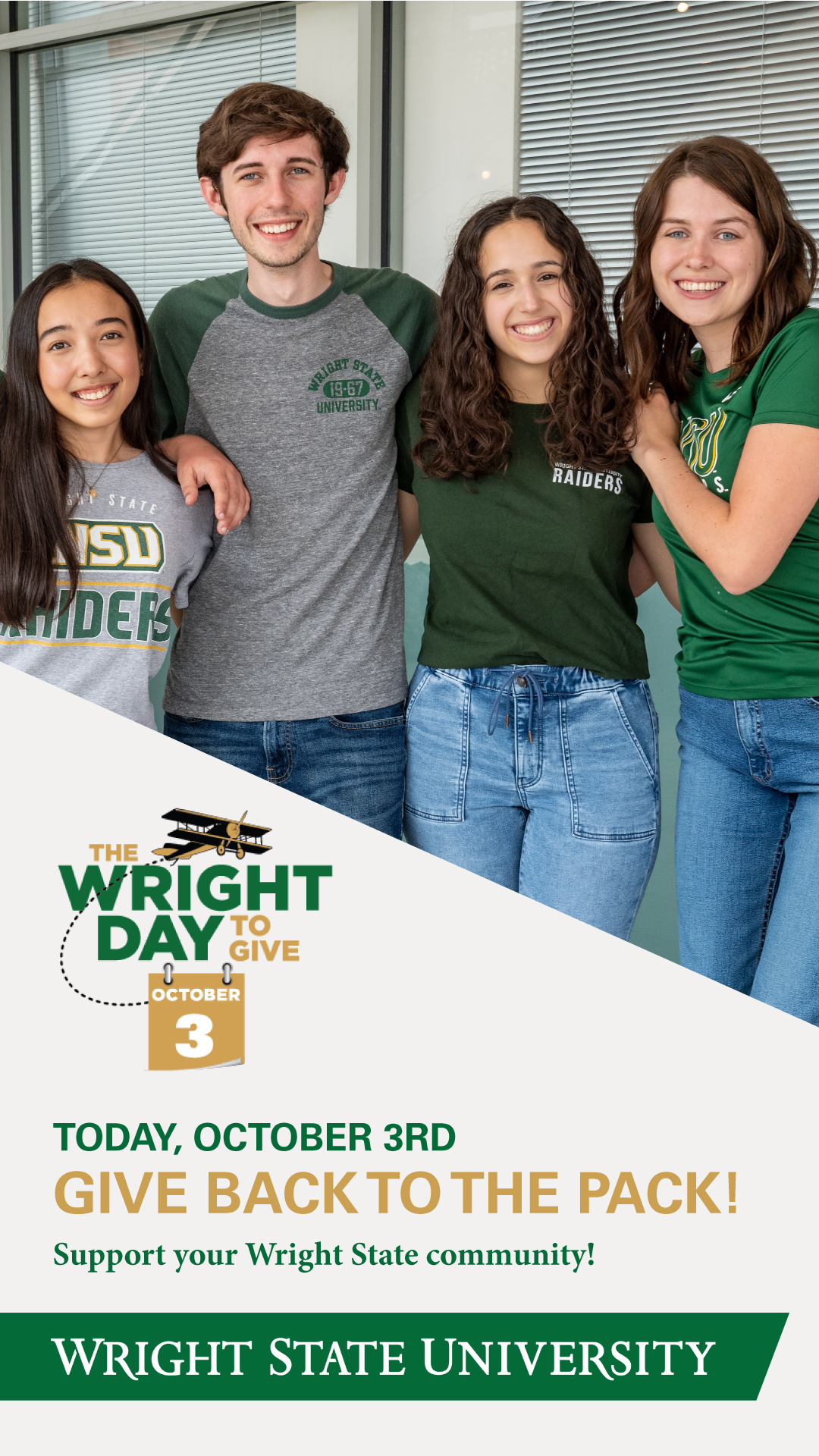 Wright Day to Give | Wright State University