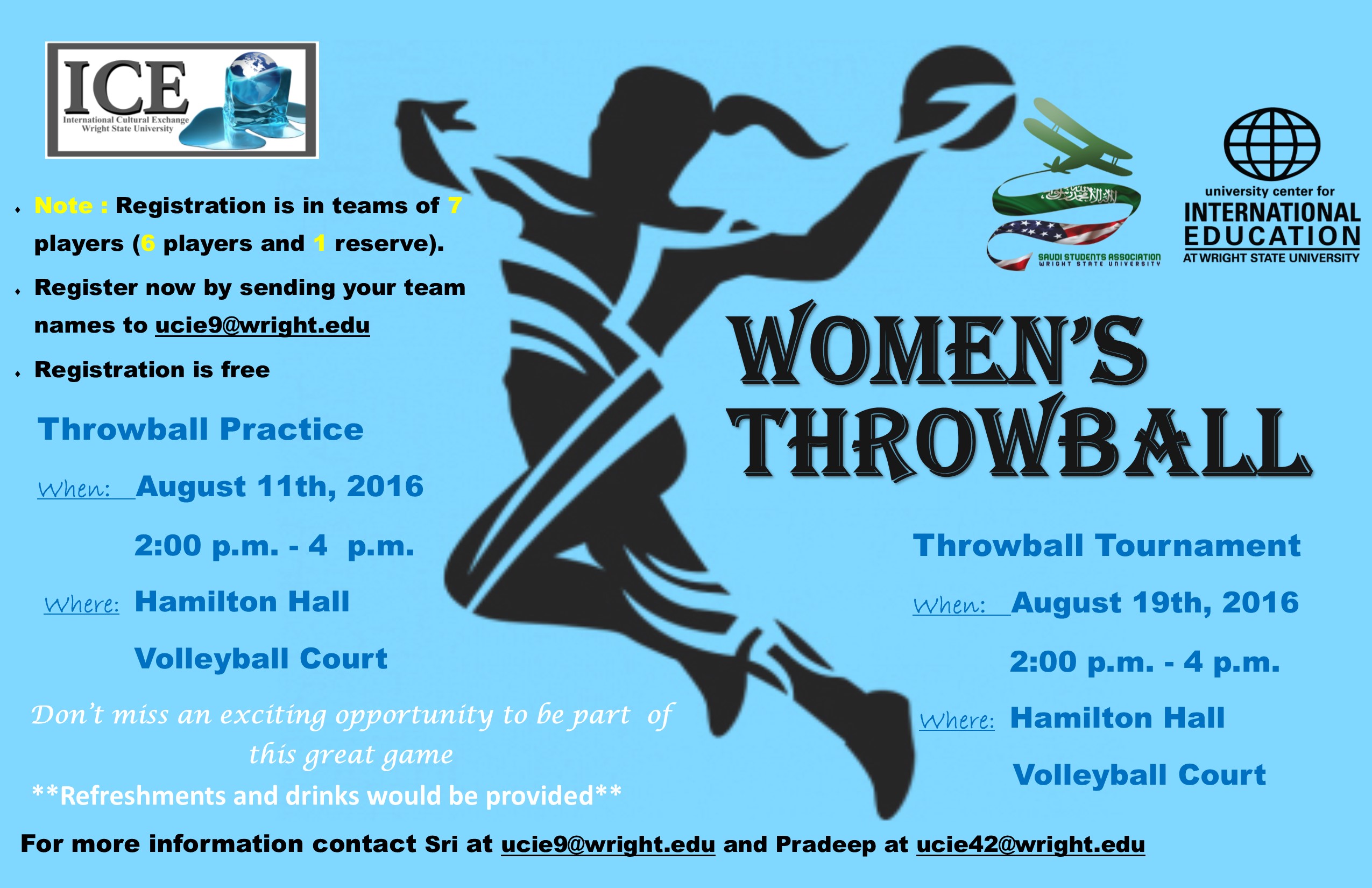 The UCIE Student Connection - August 10, 2016 | University Center for ...