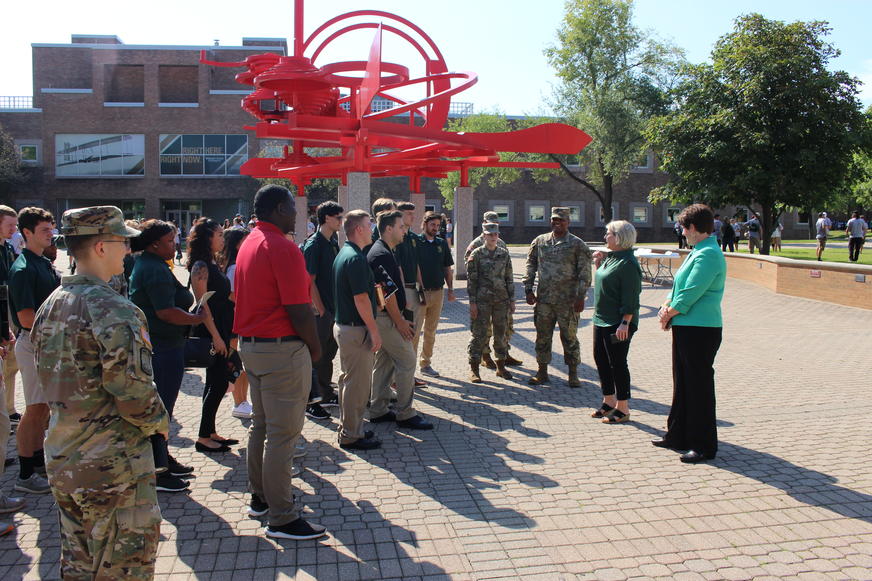 Raider Battalion Gallery | Army ROTC | Wright State University