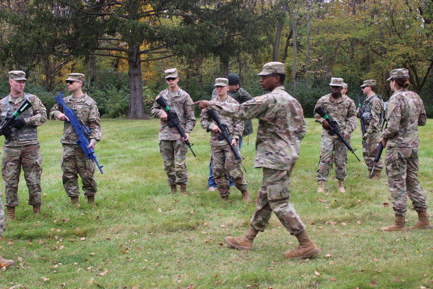 Raider Battalion Gallery | Army ROTC | Wright State University