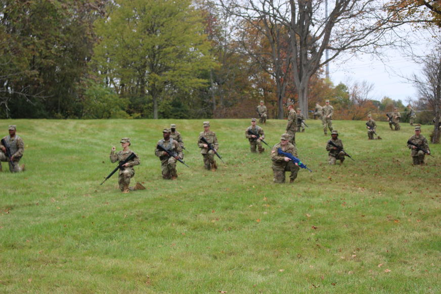 Raider Battalion Gallery | Army ROTC | Wright State University