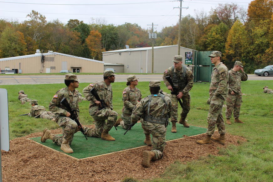 Raider Battalion Gallery | Army ROTC | Wright State University