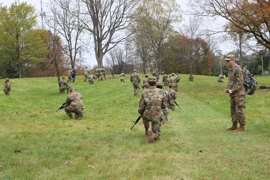 Raider Battalion Gallery | Army ROTC | Wright State University