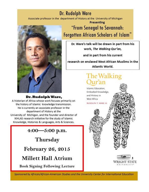 From Senegal to Savannah: Forgotten African Scholars of Islam | Wright ...