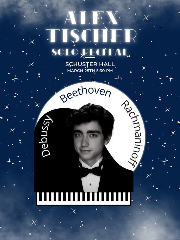Alexander Tischer Junior Piano Recital | Wright State University