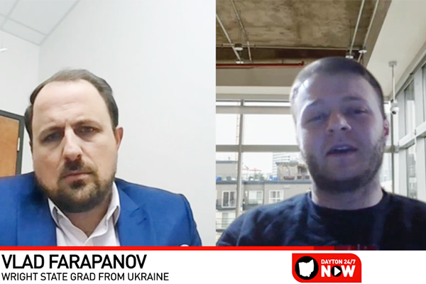 WKEF: Wright State grad provides eye witness account from Ukraine as ...