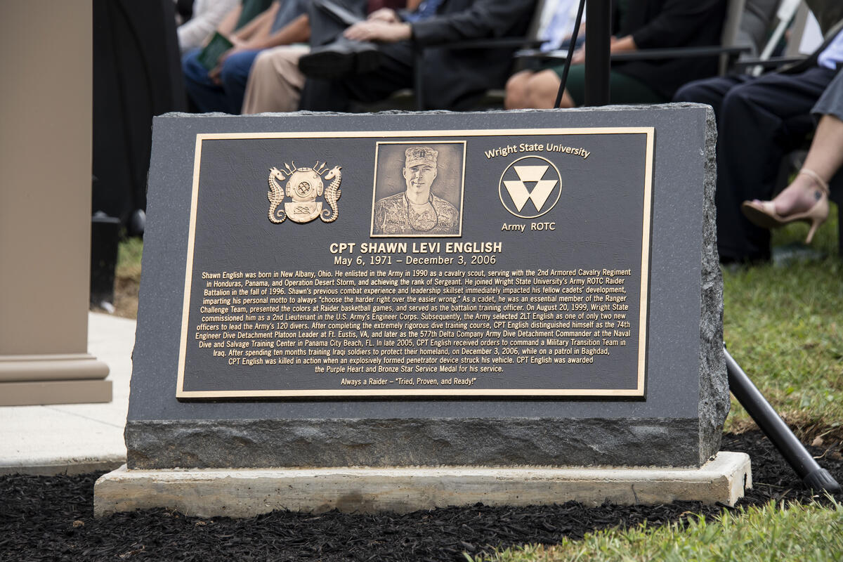Champion Garden Dedication Ceremony | Veteran and Military Center ...