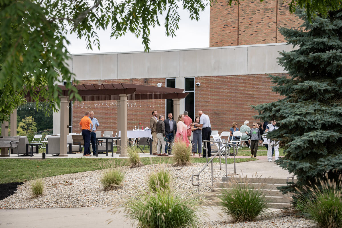 Champion Garden Dedication Ceremony | Veteran and Military Center ...